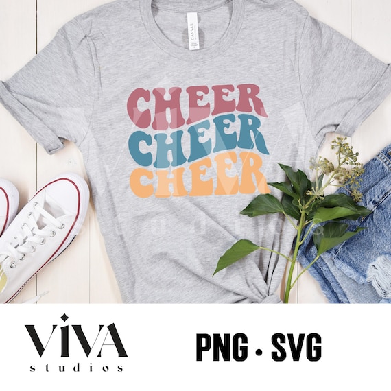 Cheer Wave SVG Cheer Svg Cheer Fan Svg Sports Svg Team | Etsy