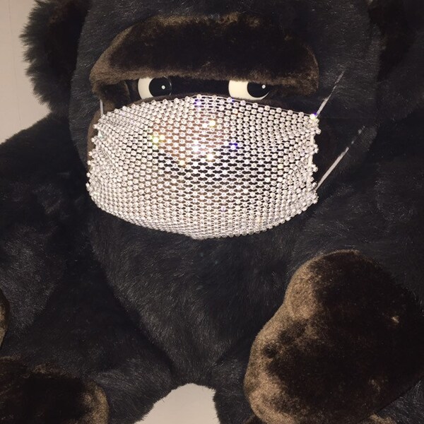 Bling Face Mask for Women - Etsy