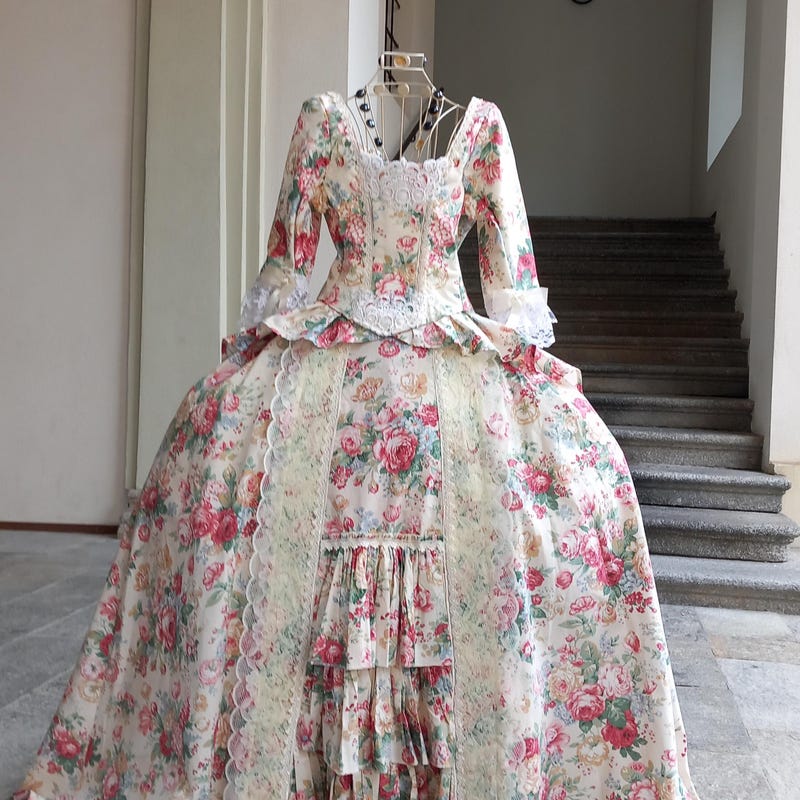 Rococo Dress - Etsy