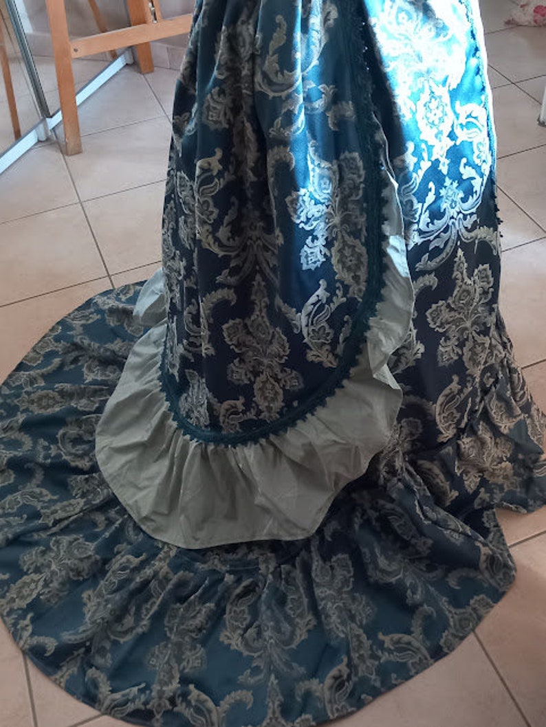 Victorian Bustle Dress 1880-90 , Bustle Dress.. Tournure. Victorian Bustle Dress.. Late 19th ...