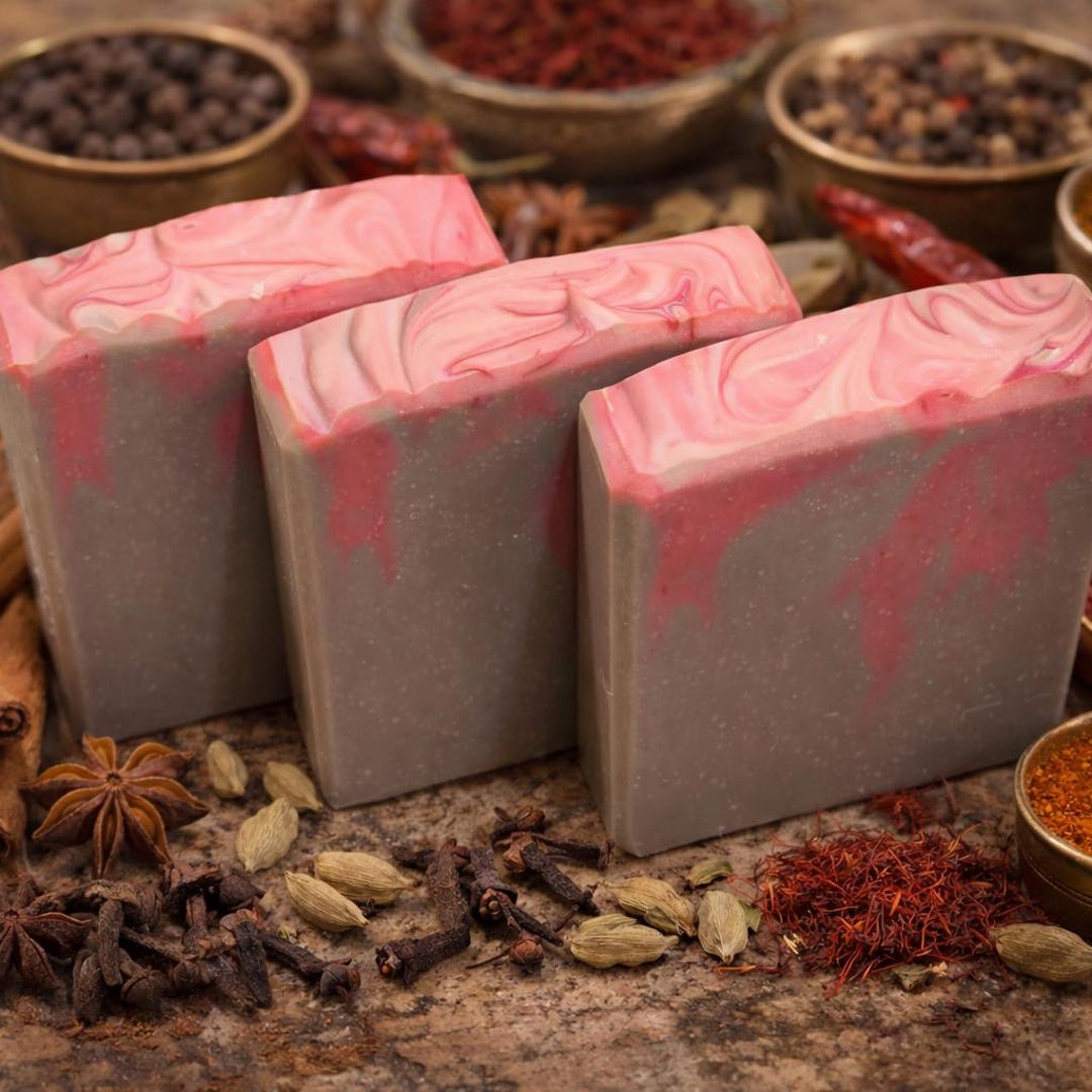 Arabian Spice - Artisan - Cold Process Soap - Etsy