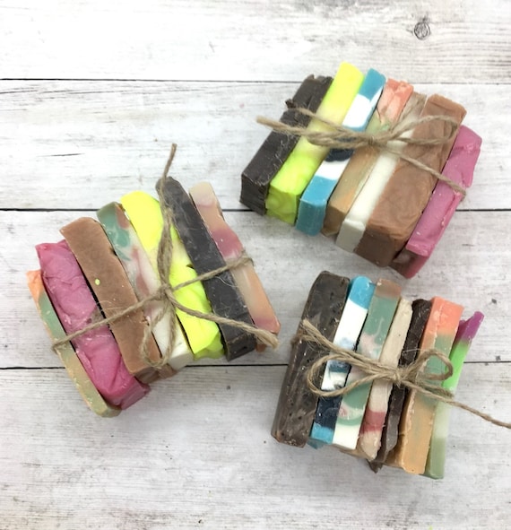 Soap Ends Sample Packs | Etsy