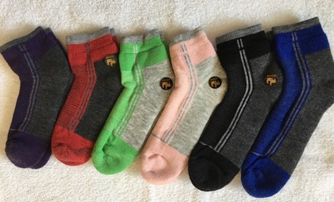 Ankle High Running Socks - Etsy