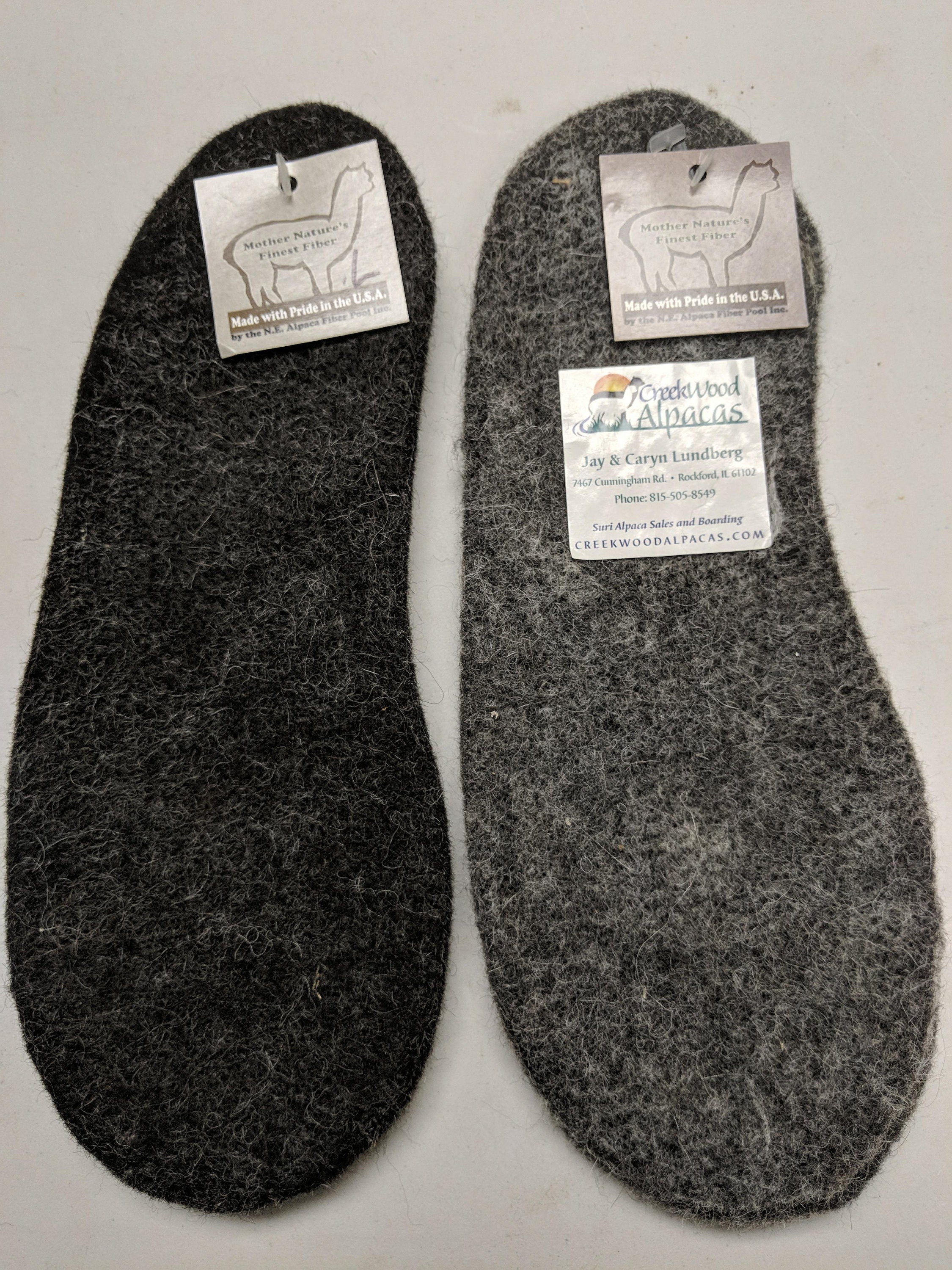 Alpaca Insoles - Etsy