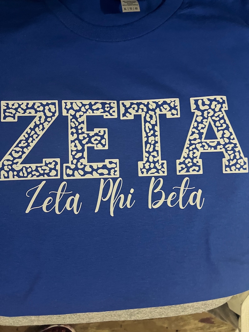 Zeta Leopard Print Tee - Etsy