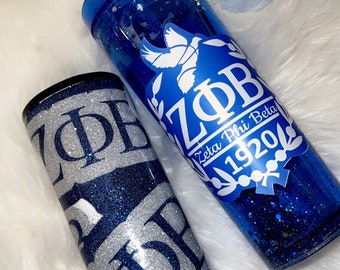 Zeta Phi Beta Glasses - Etsy