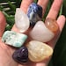 ANXIETY & DEPRESSION CRYSTALS - Tumbled Healing Crystal Set, Gift ...