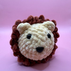 No-sew Crochet Lion PATTERN PDF ONLY - Etsy