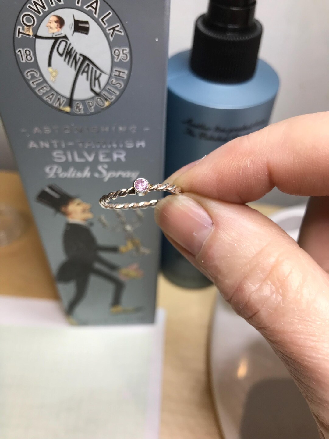 Silver Polish Spray Cleaner 250ml - Etsy