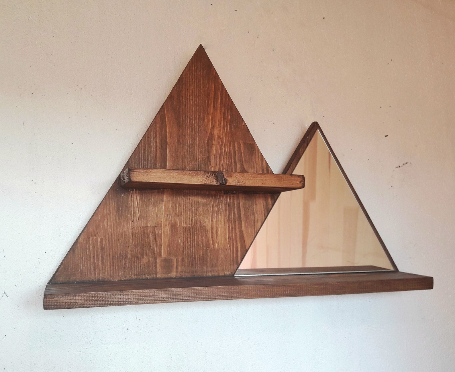 Wood Mountain Wall Shelf at Courtney Stansberry blog