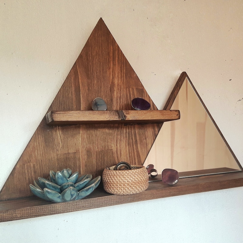 Mountain Wall Shelf - Etsy