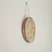 Round Mirror on a Chain Wall Hanging Mirror Wall Decor Circle - Etsy