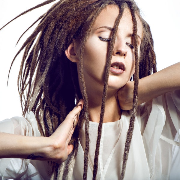 Human Hair Dreadlocks - Etsy