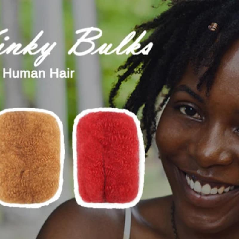 Afro Kinky Hair Etsy