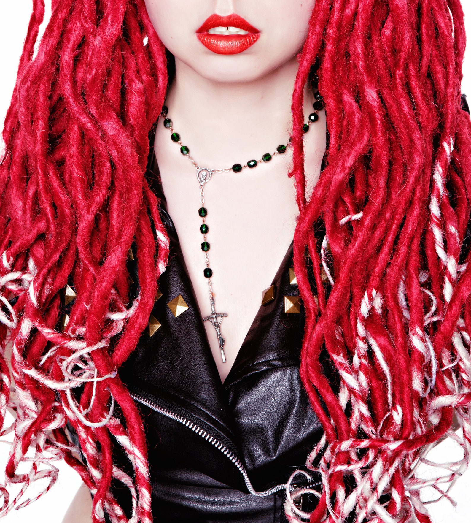 SYNTHETIC DREADLOCK EXTENSIONS - 20"- Double Ended- Removable Dreadlock ...