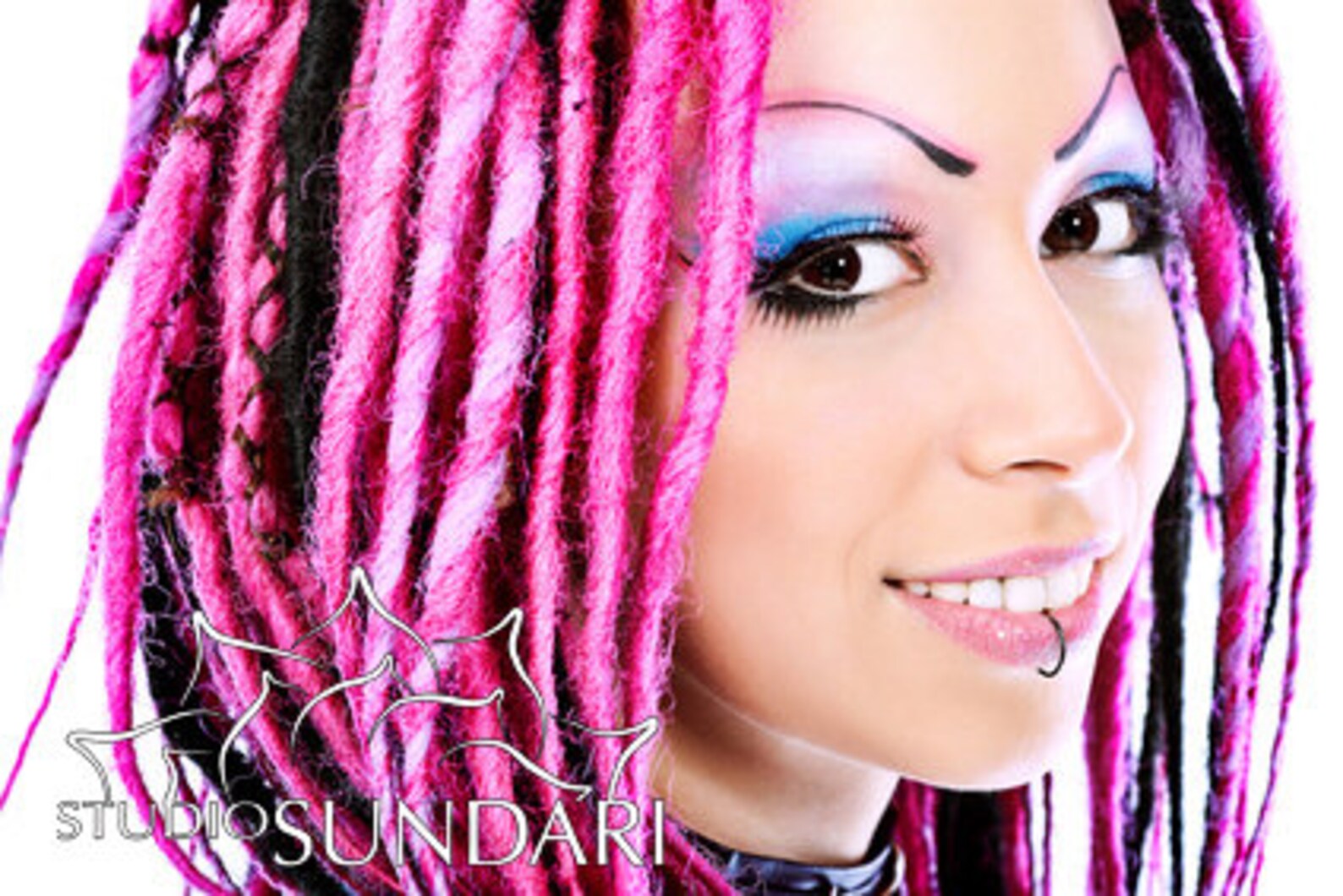 SYNTHETIC DREADLOCK EXTENSIONS - 20"- Double Ended- Removable Dreadlock ...