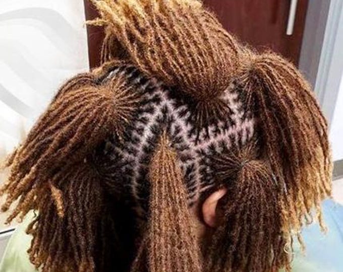 Lion Locs Hair Locking Organic Retwist & Moisturizer Gel for Dreadlock ...