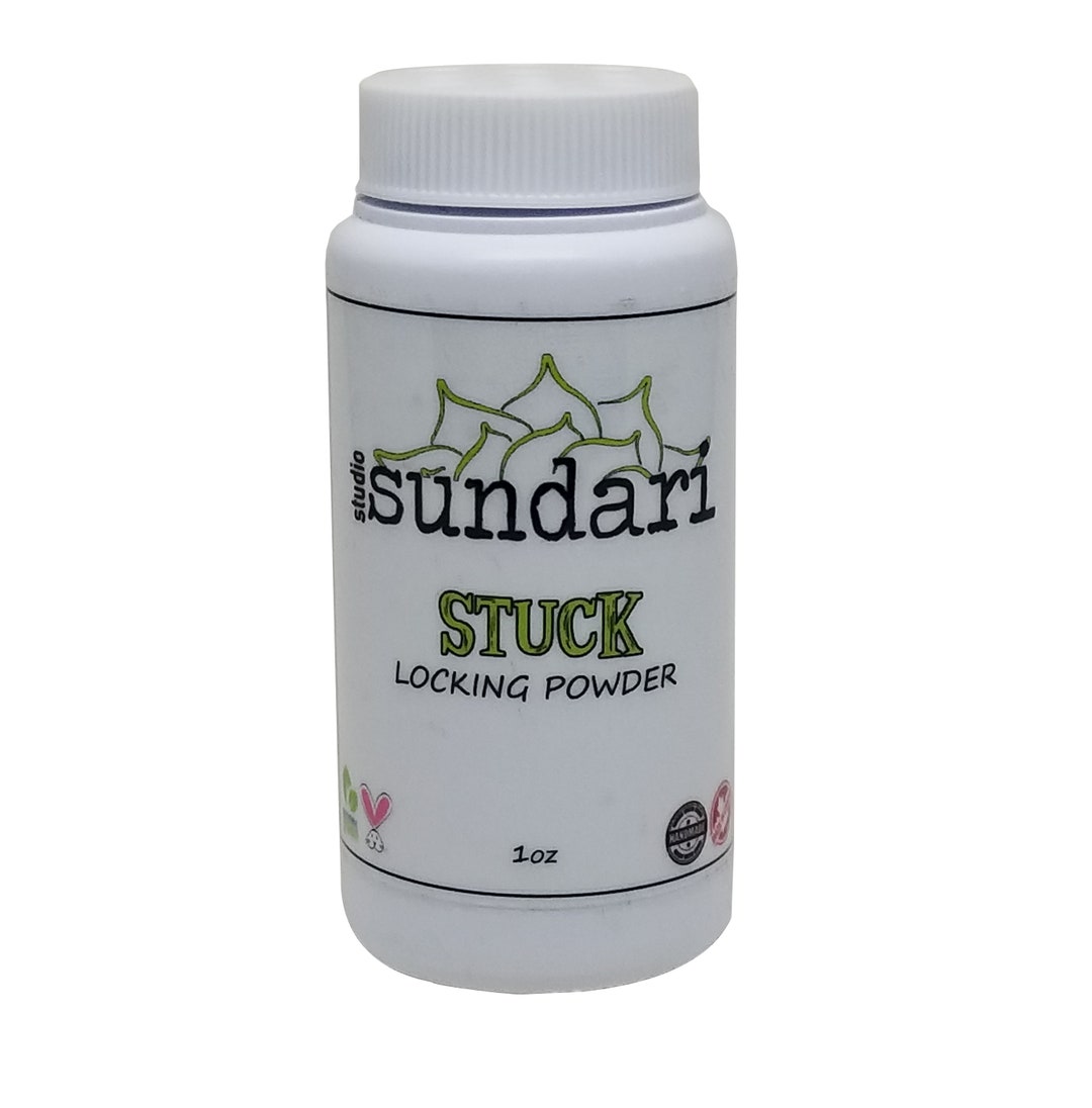 STUCK Locking Powder for Making Dreadlocks - Etsy
