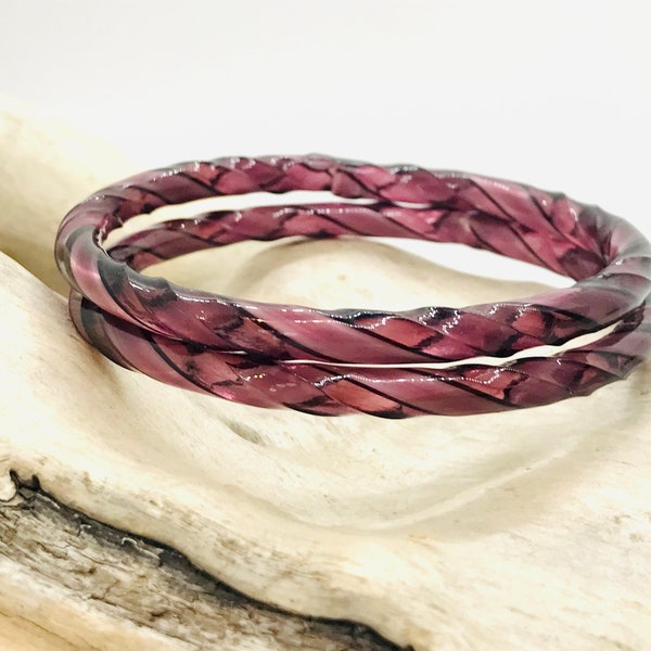 Glass Bangles - Etsy