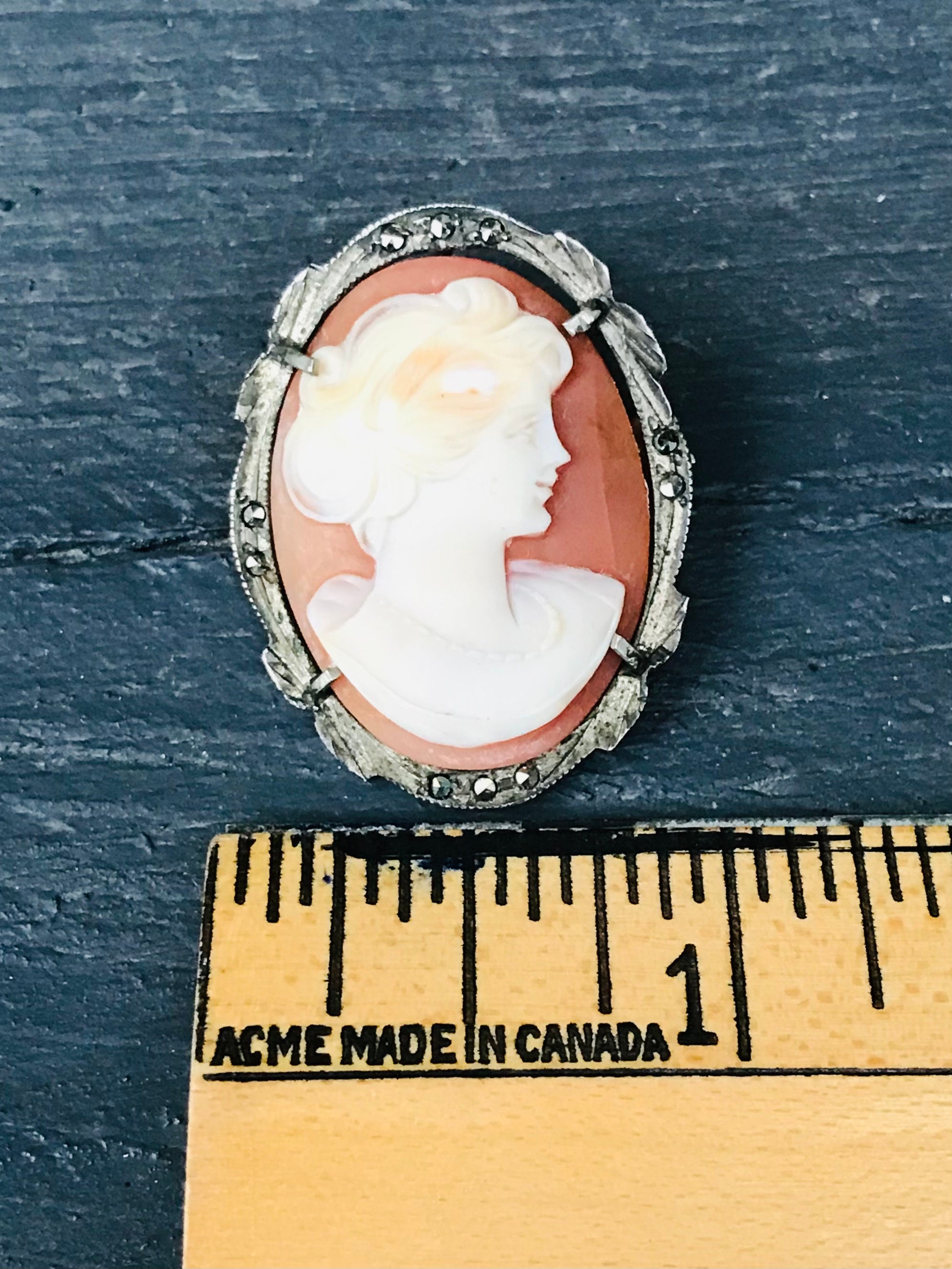 Beautiful Vintage/antique Cameo Brooch, Cameos, Antique Cameos, Vintage ...