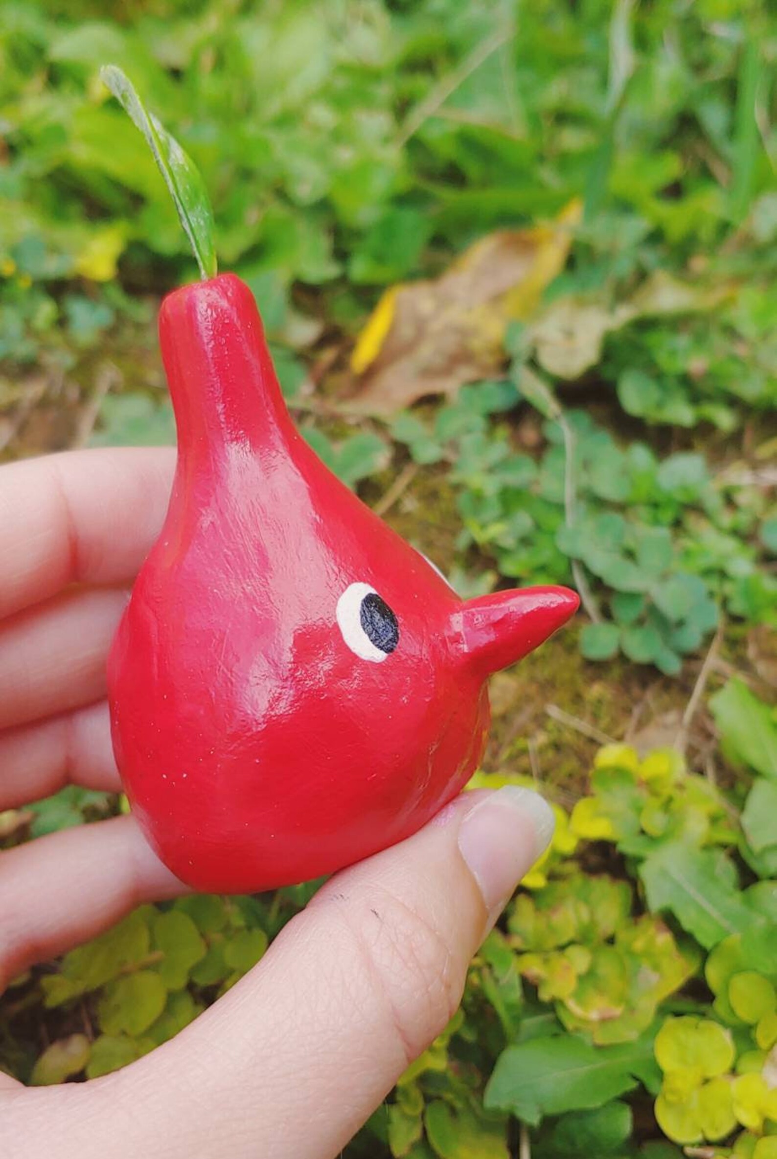 Pikmin Head Plant Decor | Etsy