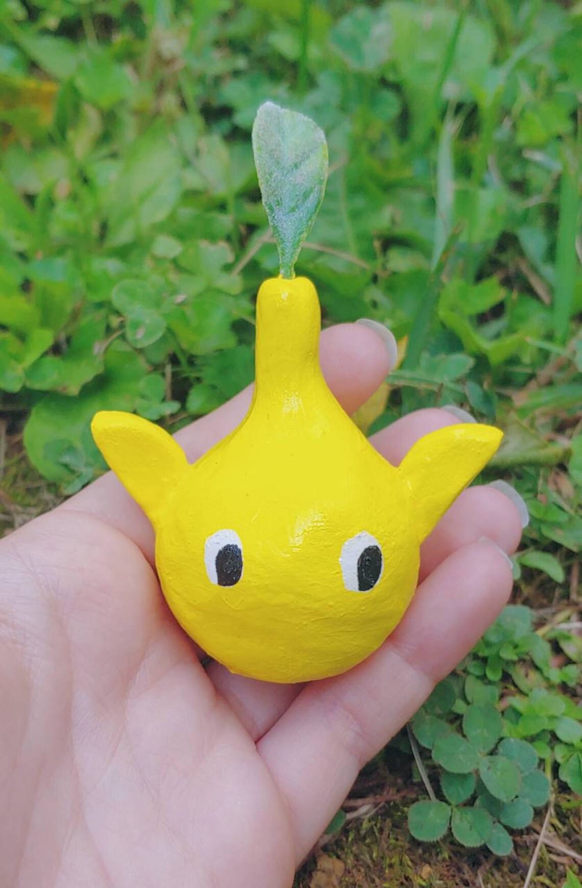 Pikmin Head Plant Decor | Etsy