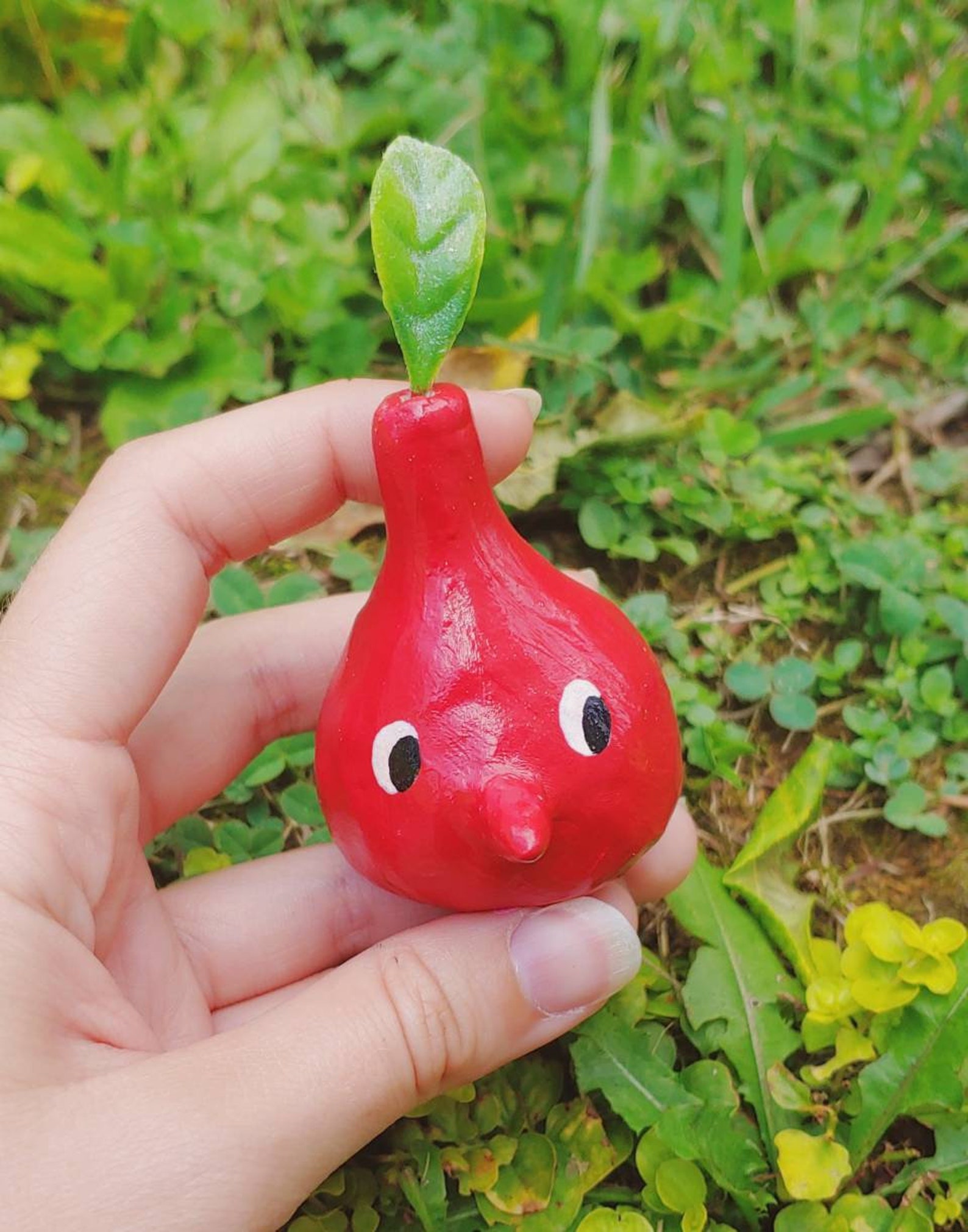 Pikmin Head Plant Decor | Etsy
