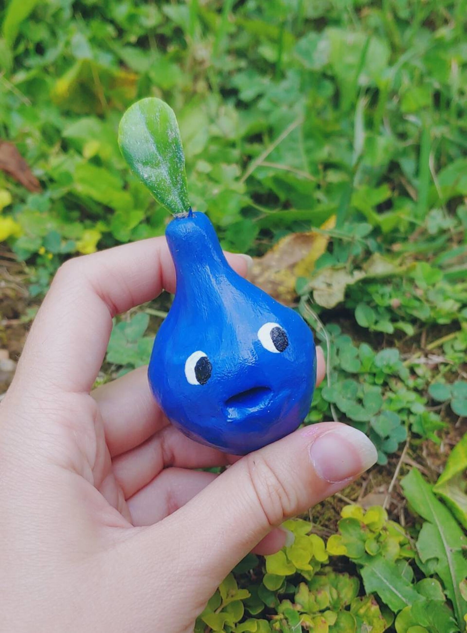 Pikmin Head Plant Decor | Etsy