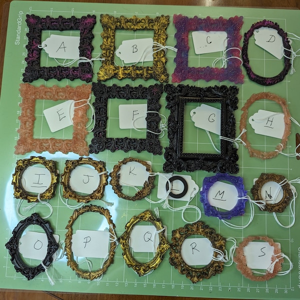 Miniature Picture Frames - Etsy