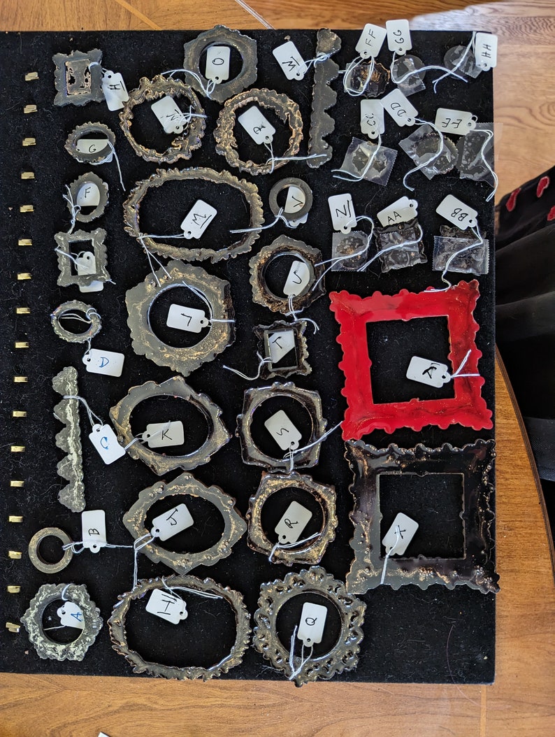 Miniature Photo Frames - Etsy