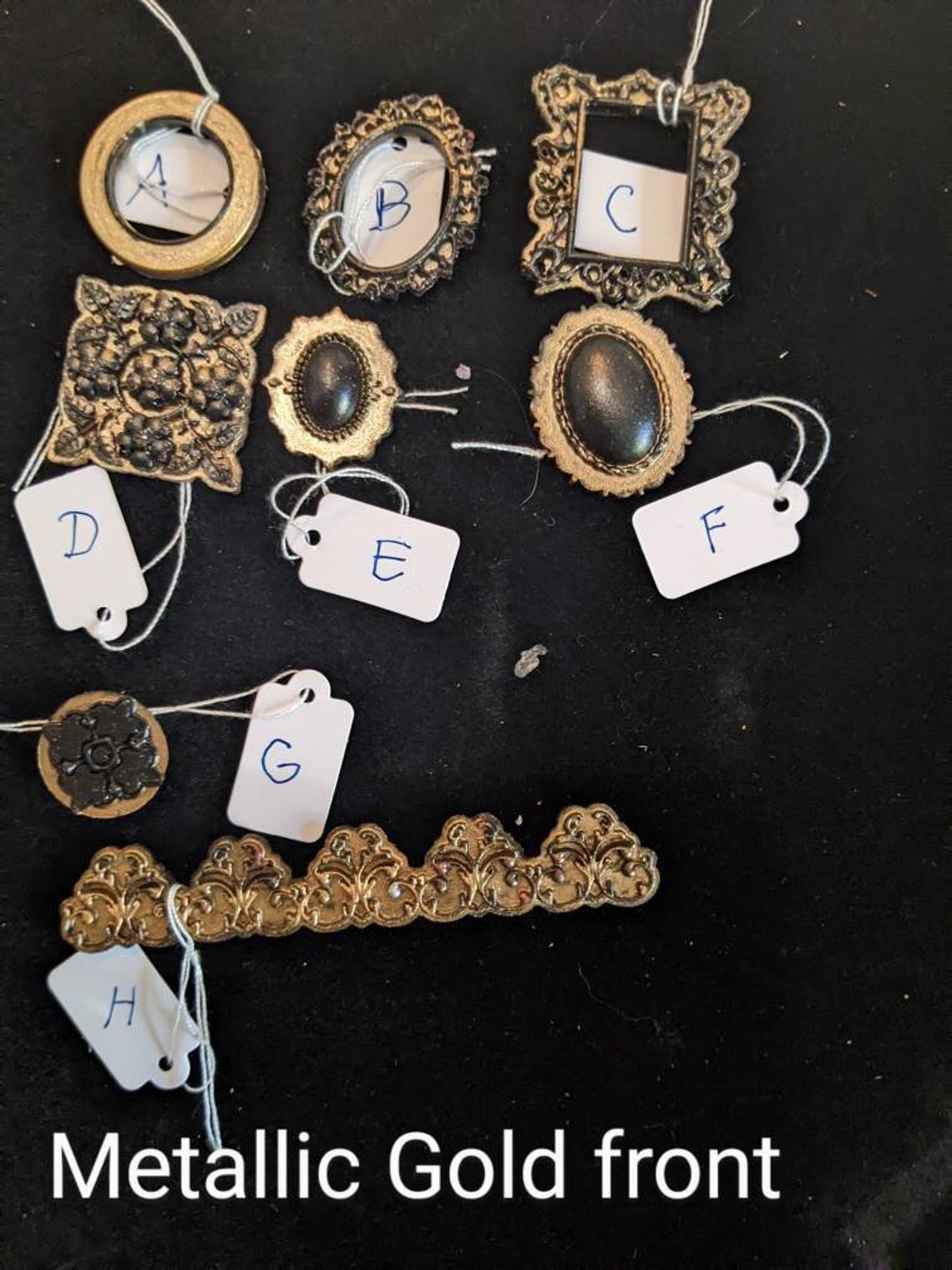 Miniature Photo Frames - Etsy