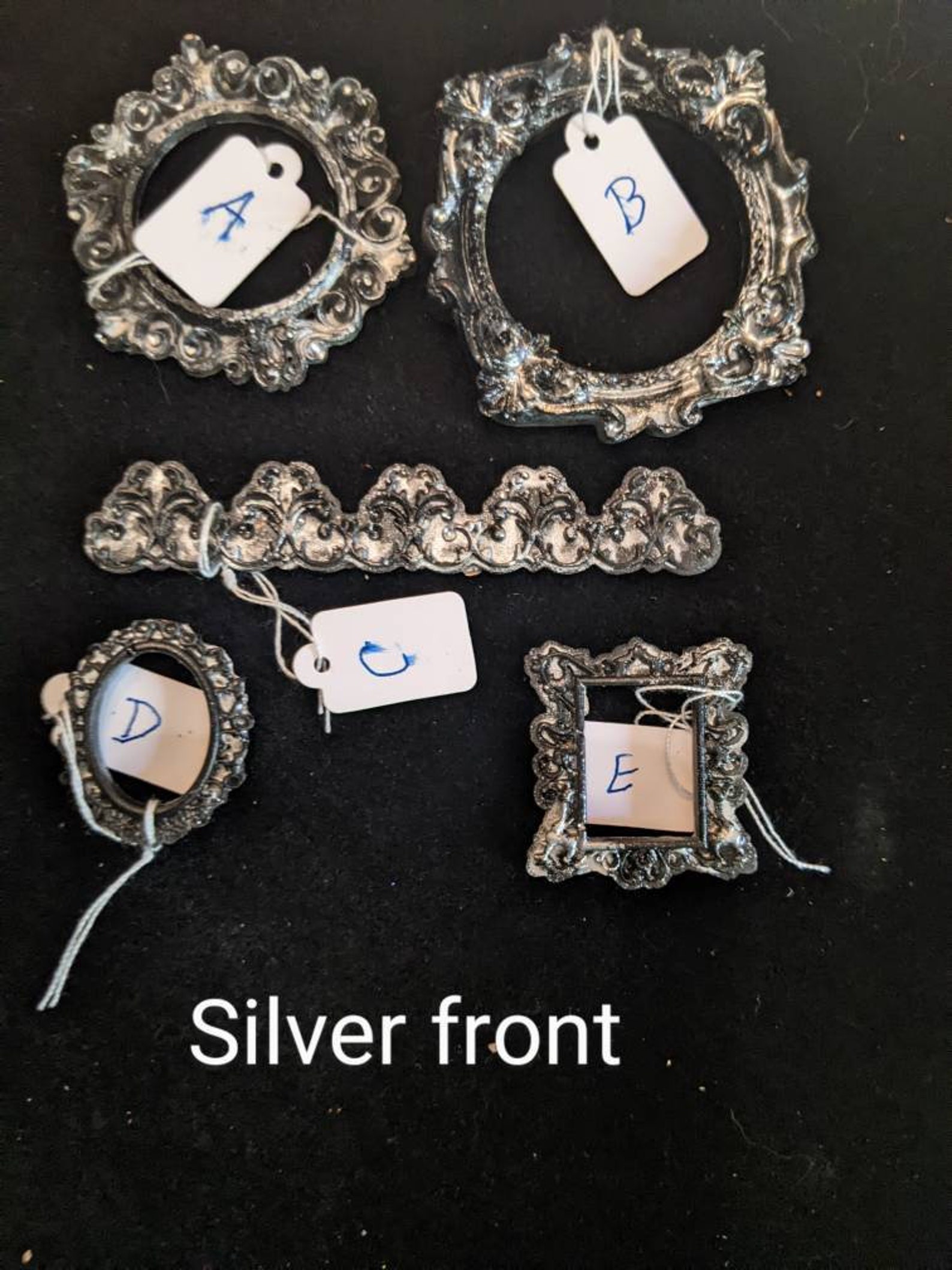 Miniature Photo Frames - Etsy