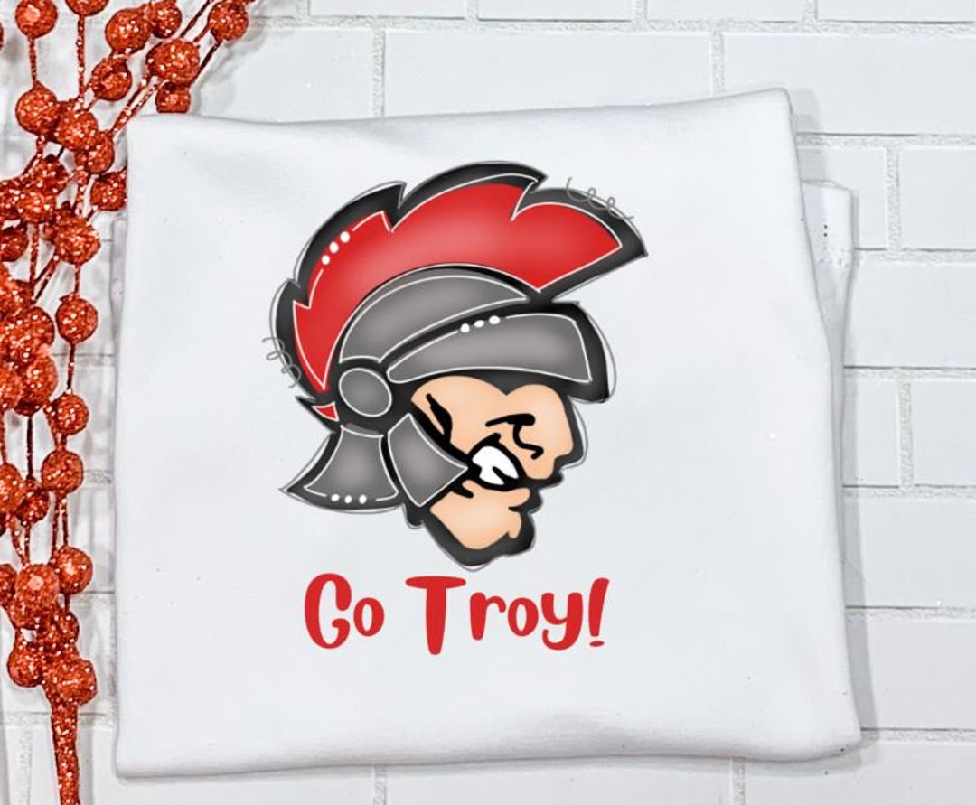 Trogans Shirt/troy University/mascot/go Troy Tee/sibling/monogram ...