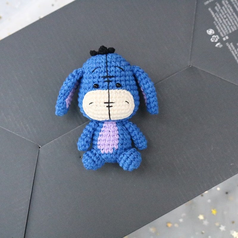 Crochet Eeyore Pattern - Etsy