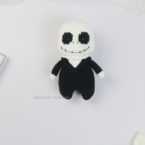 Jack Skeleton Crochet Pattern and Pumpkin Skeleton Crochet - Etsy