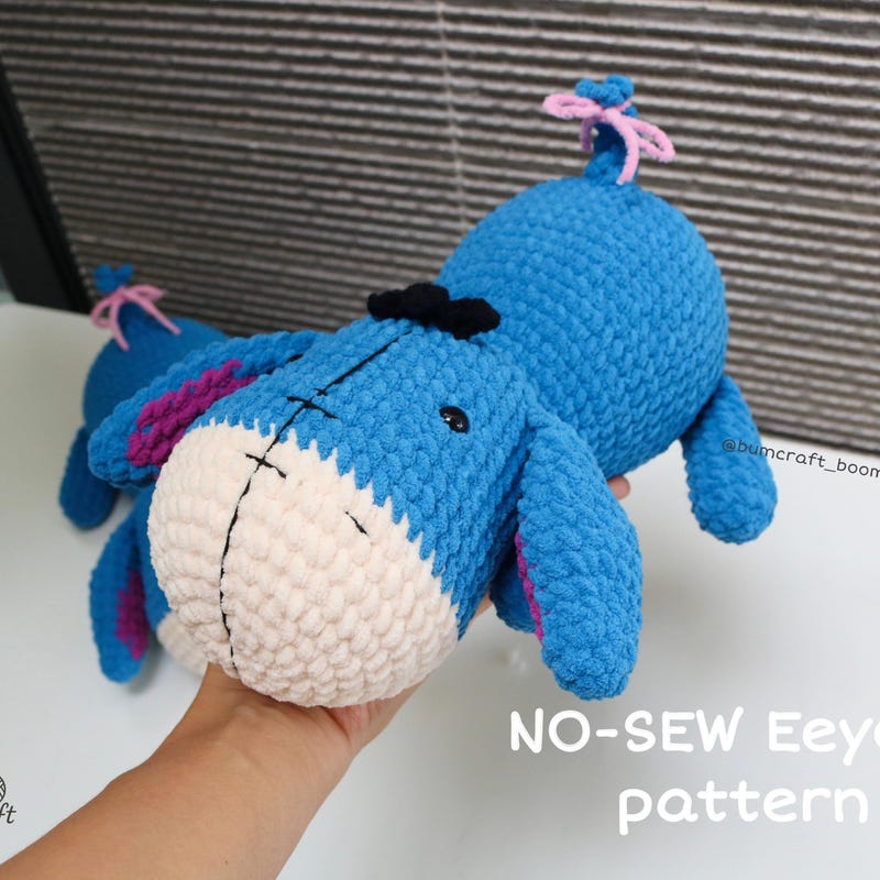 Eeyore Crochet - Etsy