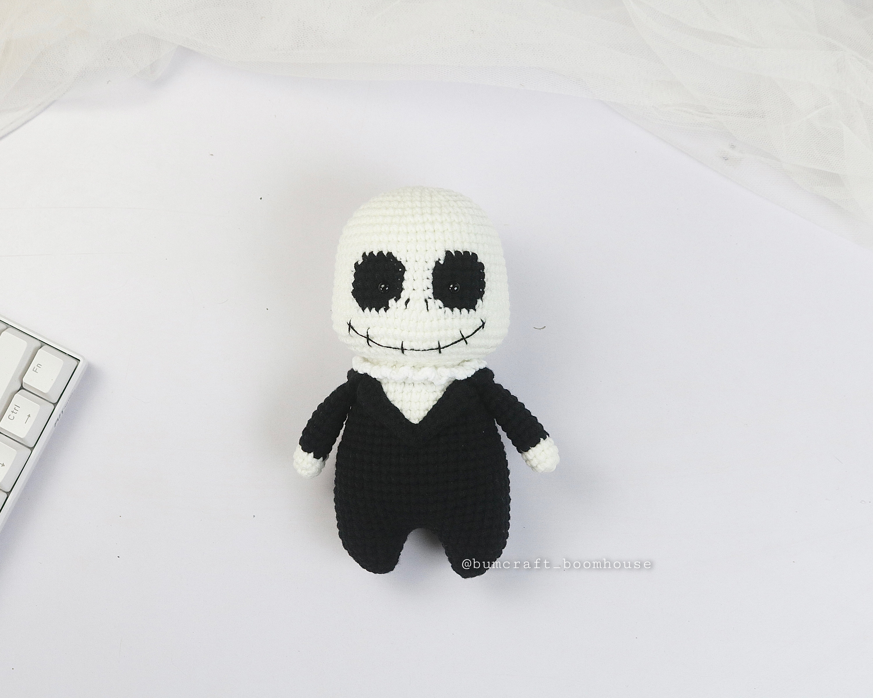 Jack Skeleton Crochet Pattern and Pumpkin Skeleton Crochet - Etsy
