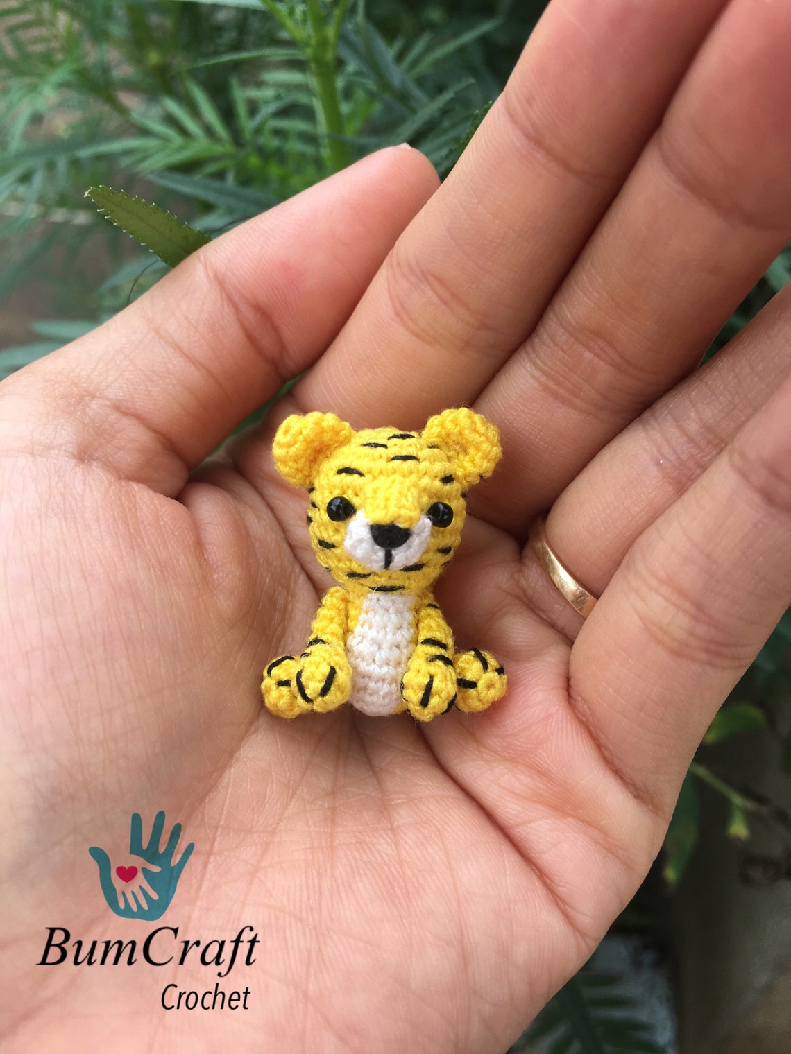 32 cm Micro tiger miniatures/mini tiger/ READY TO SHIP by | Etsy