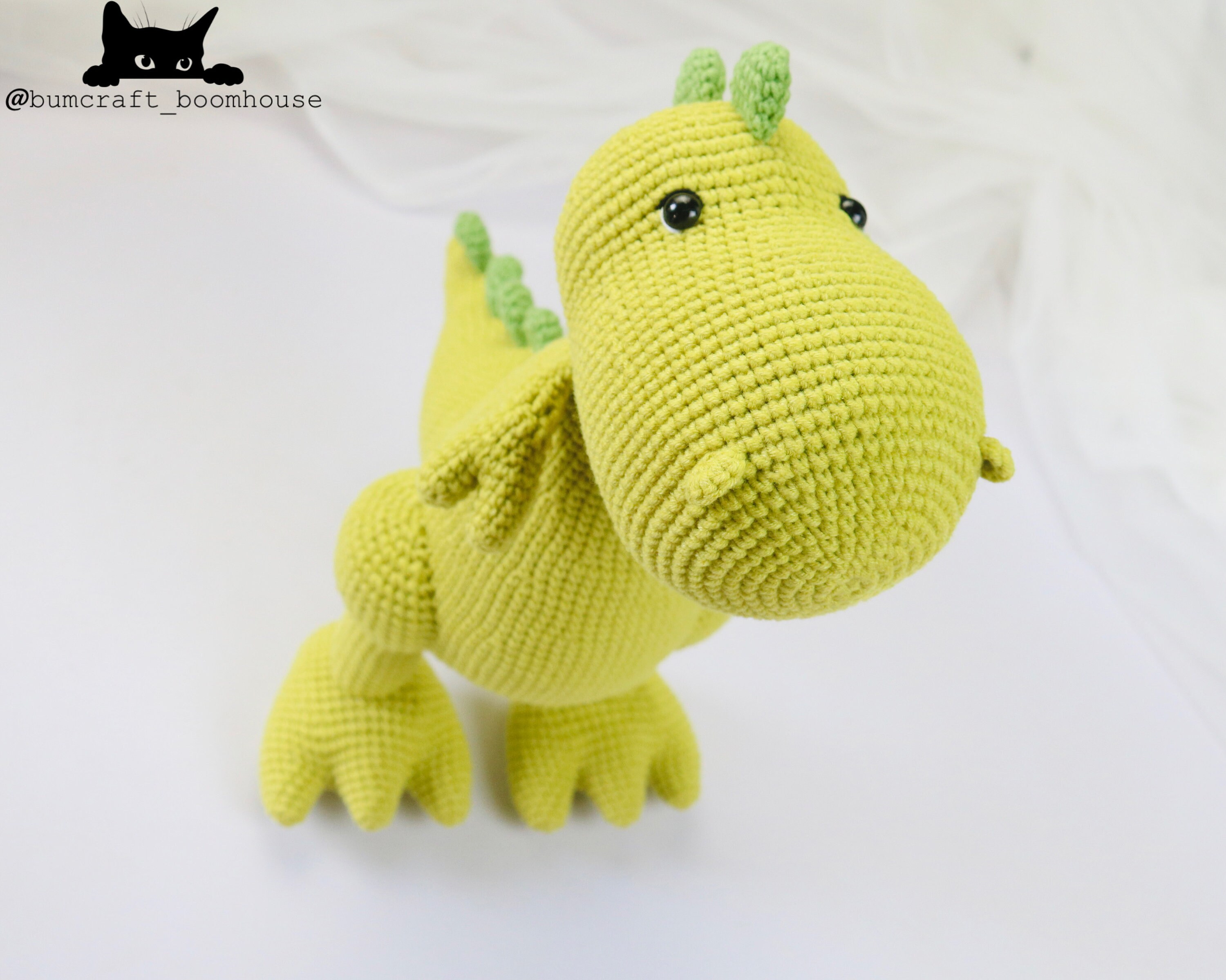 T-rex Dinosaur Crochet Pattern by Bumcraft | Etsy