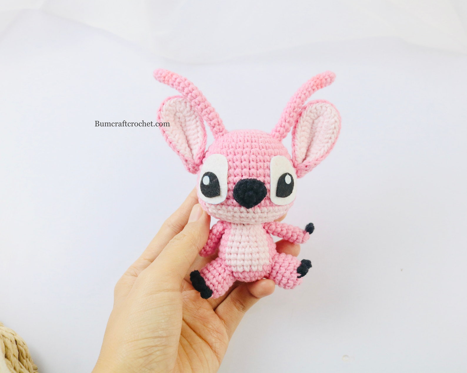 STITCH and LILO Angel Crochet Patterns-digital Pdf Files-handmade ...
