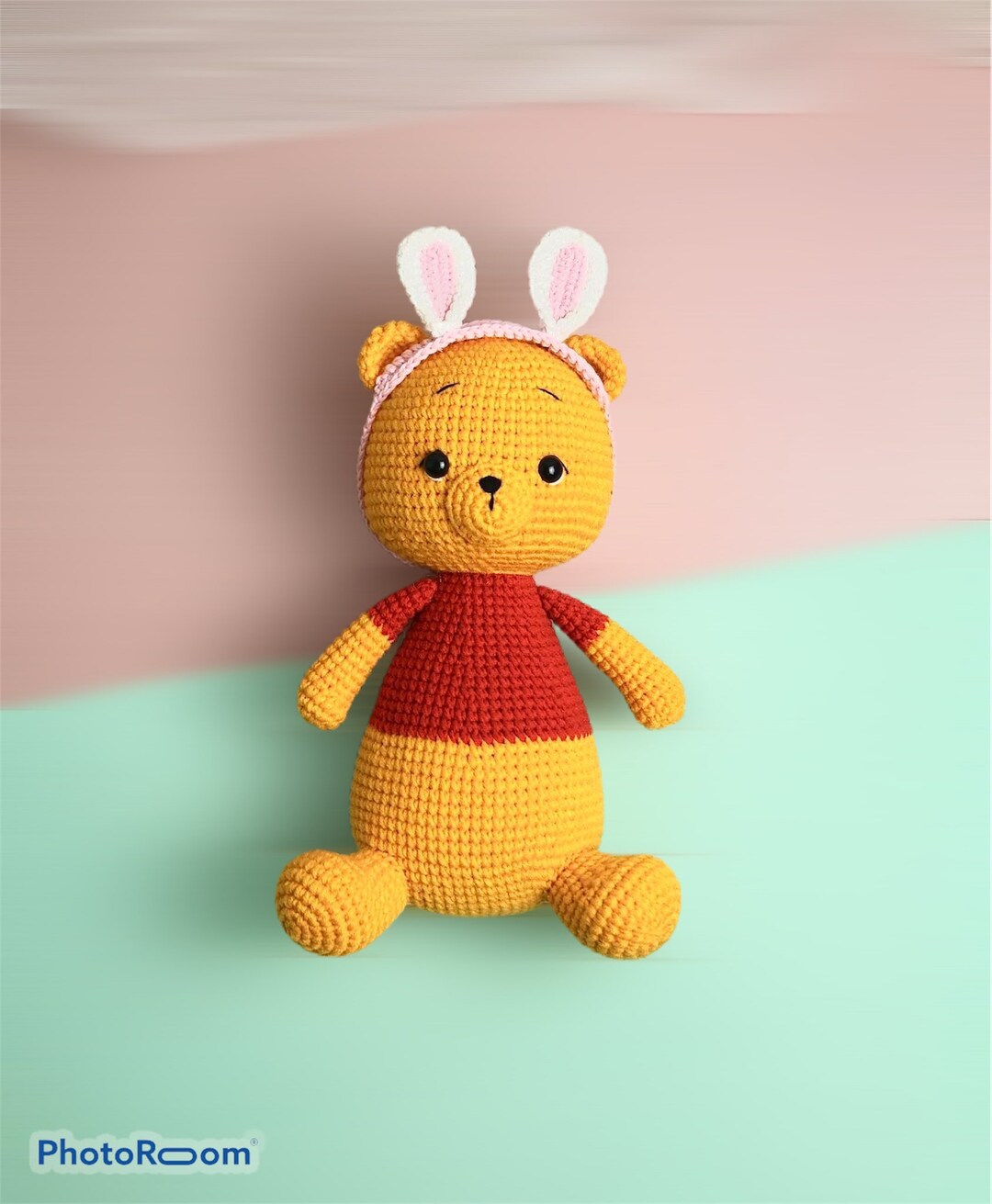 Pooh Crochet Pattern (winnie the Pooh) - Etsy