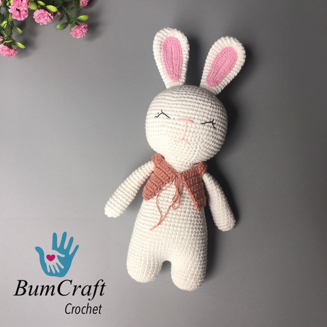Bunny Pattern L Crochet Bunny L Bunny Amigurumi L Bunny Craft L ...