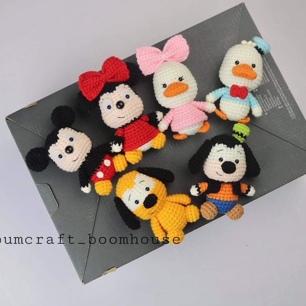 Friends Crochet Pattern - Etsy