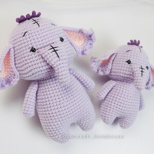 Lumpy Elephant Crochet Pattern by Bumcraft - Etsy