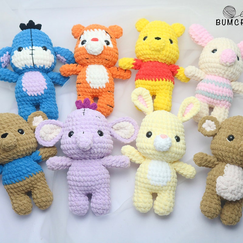 Friends Crochet Pattern - Etsy