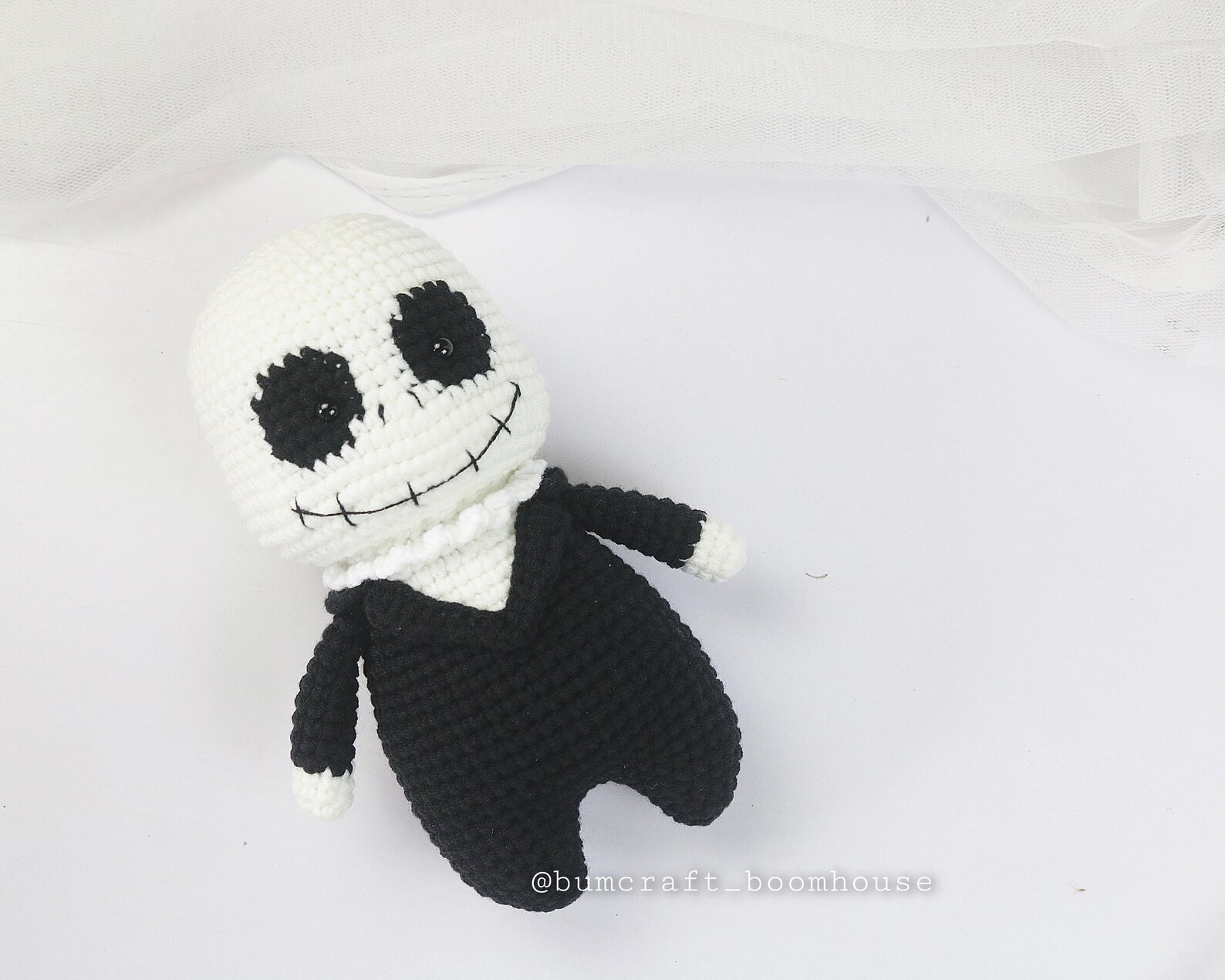 Jack Skeleton Crochet Pattern and Pumpkin Skeleton Crochet - Etsy