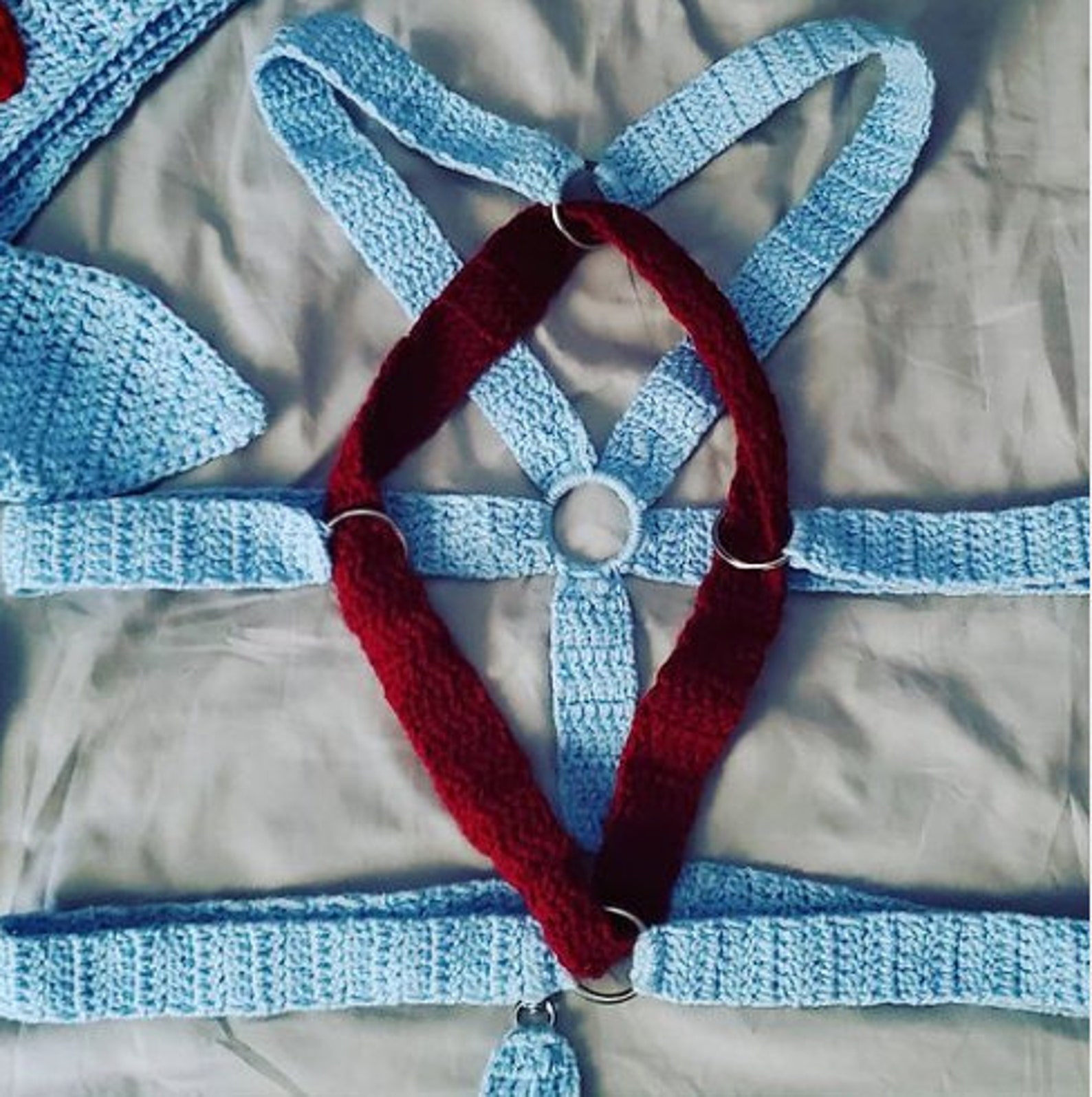 Crochet Harness Pattern [PATTERN ONLY] - Etsy