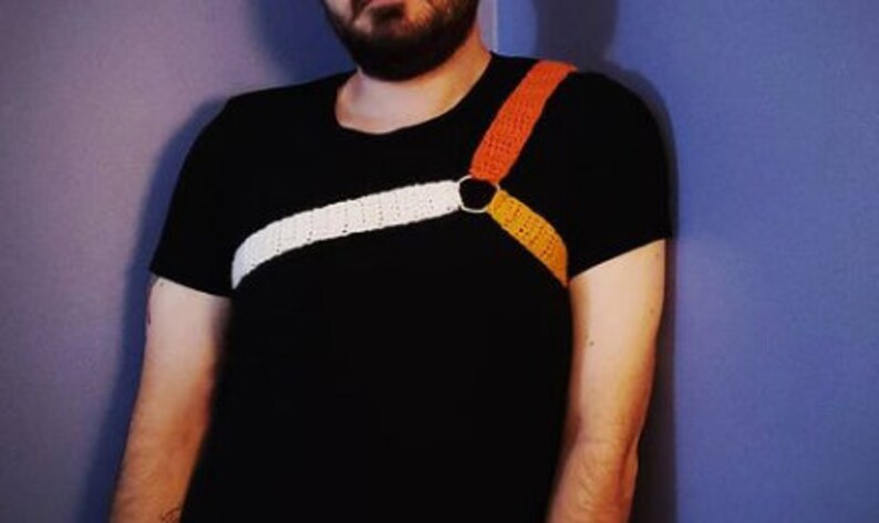 Crochet Harness Pattern [PATTERN ONLY] - Etsy