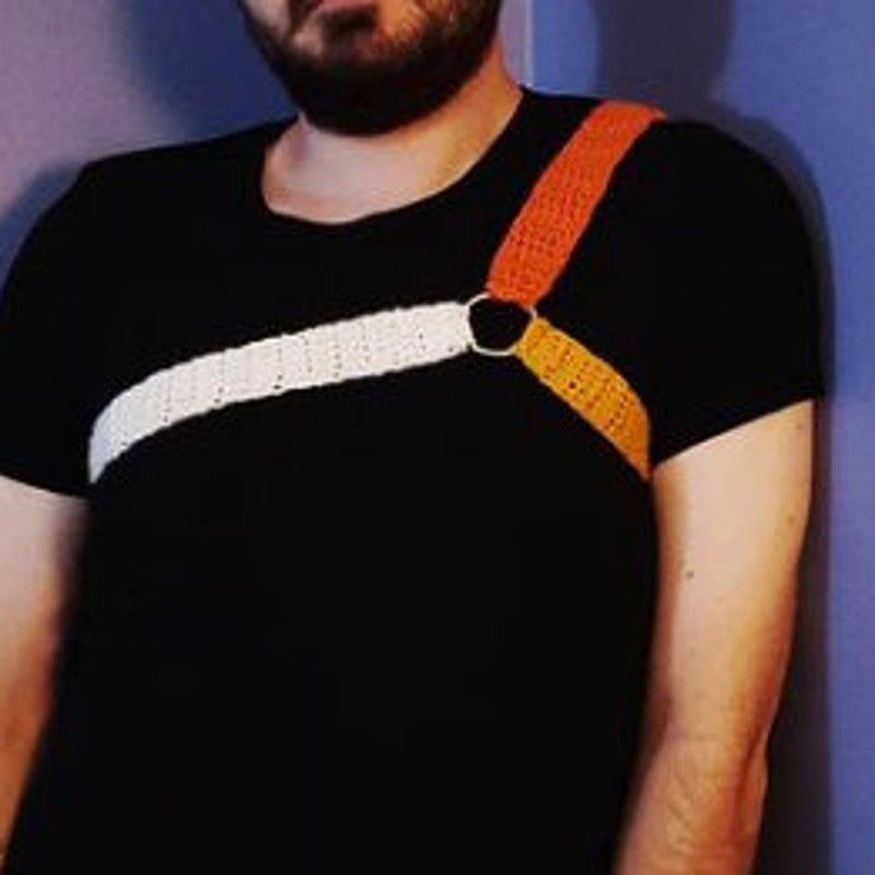 Crochet Harness - Etsy