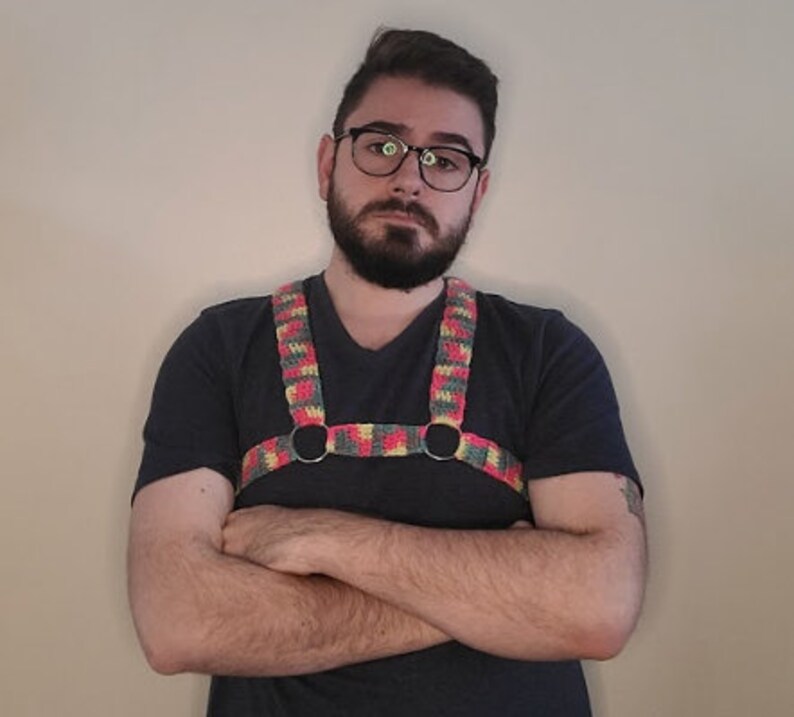 Crochet Harness Pattern [PATTERN ONLY] - Etsy